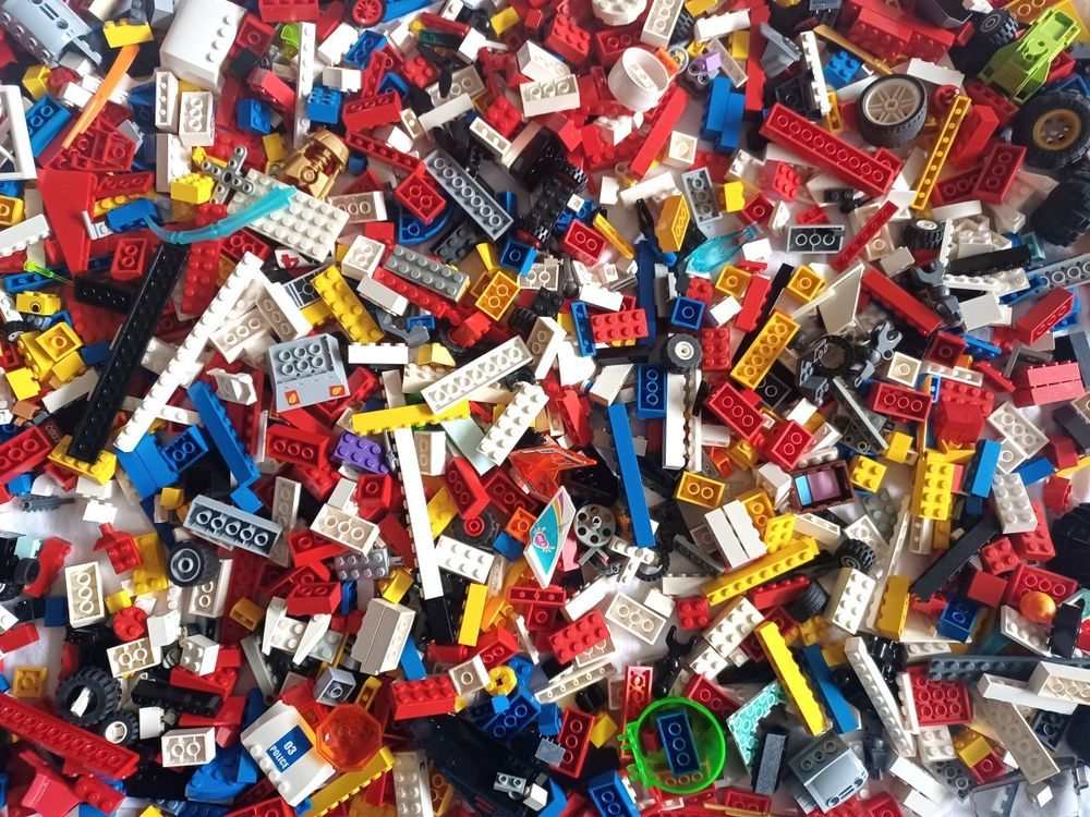 Lego verschiedene Teile mehr als 2 kg -L15 | Kaufen auf Ricardo