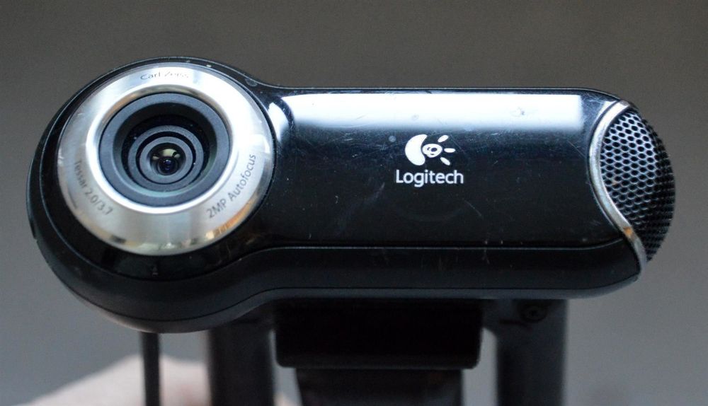USB Webcam Logitech V-UBM46 Pro9000 (Gebraucht) in Collonges für CHF 24 ...
