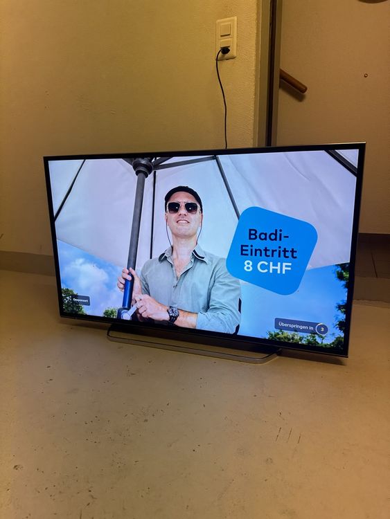 Panasonic TX-43FXW754 (Gebraucht) in für CHF 99 – nur Abholung auf Ricardo kaufen