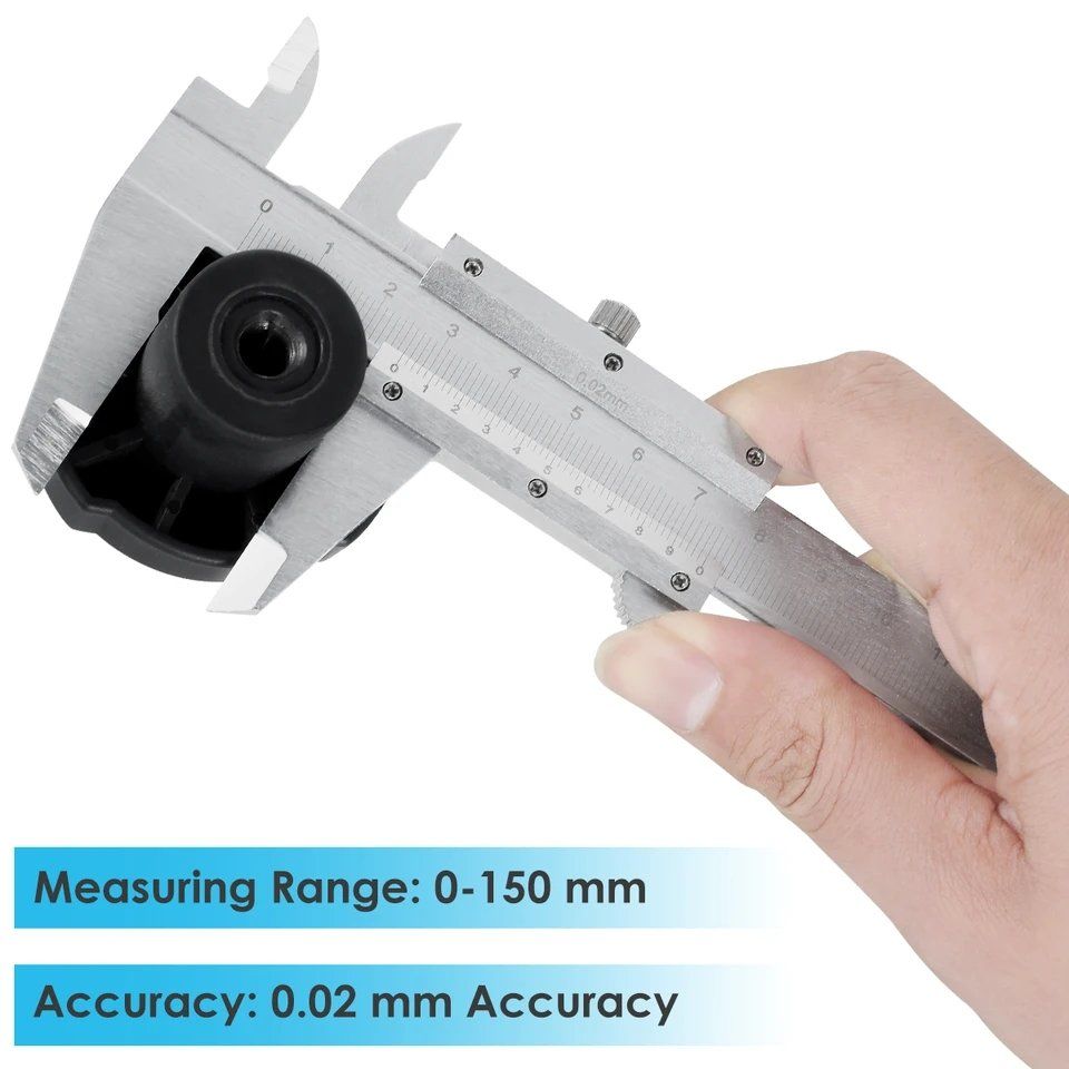 Edelstahl Schieblehre 150mm (fabrikneu) (Neu und originalverpackt) in ...