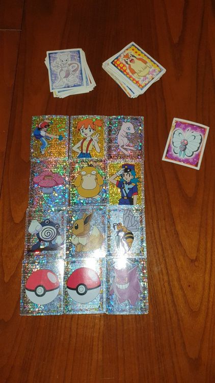130+ Pokemon merlin stickers 1999 | Kaufen auf Ricardo