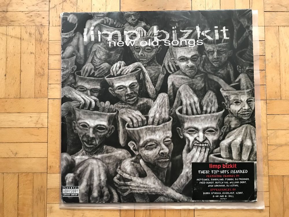 Limp Bizkit - New Old Songs 2LP Metal (Gebraucht) in für CHF 55 – mit ...