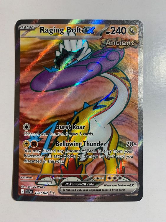 Pokemon Raging Bolt Full Art | Kaufen auf Ricardo
