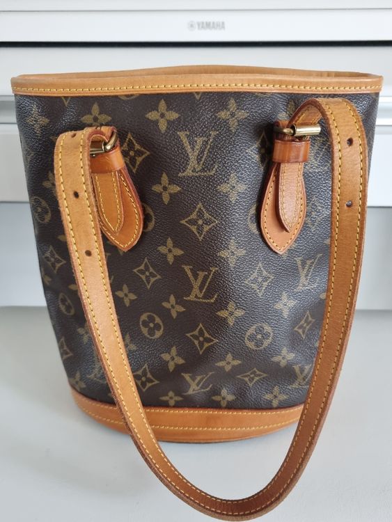 Louis Vuitton Bucket PM Monogram Canvas | Kaufen auf Ricardo