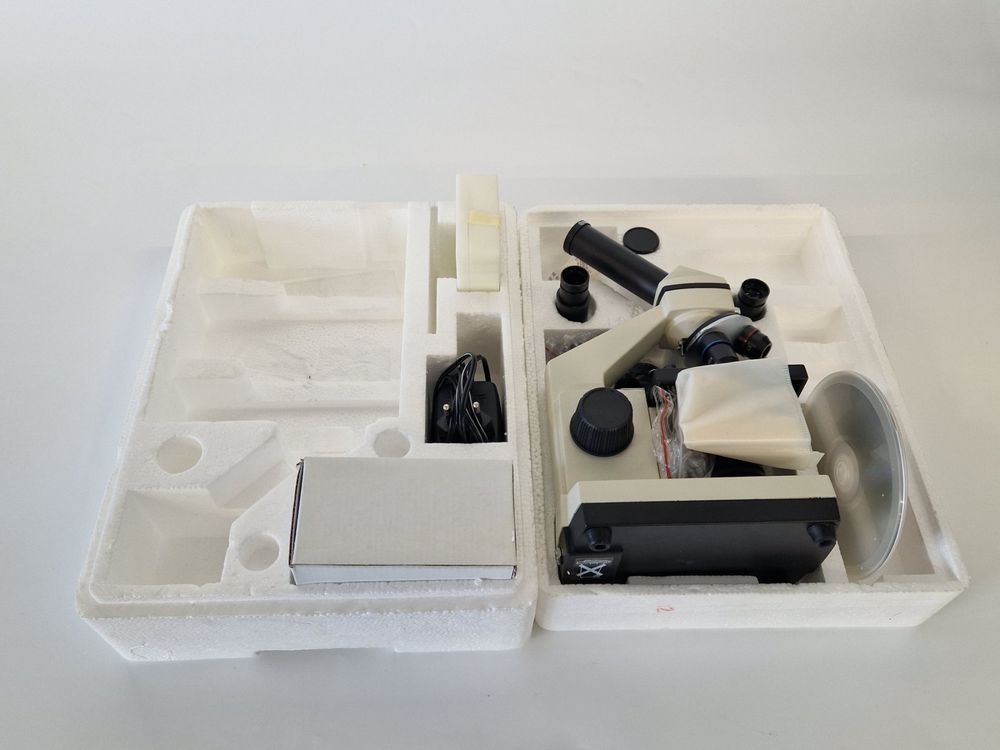 BRESSER Biolux NG Mikroskop (Neu (gemäss Beschreibung)) in Muhen für ...