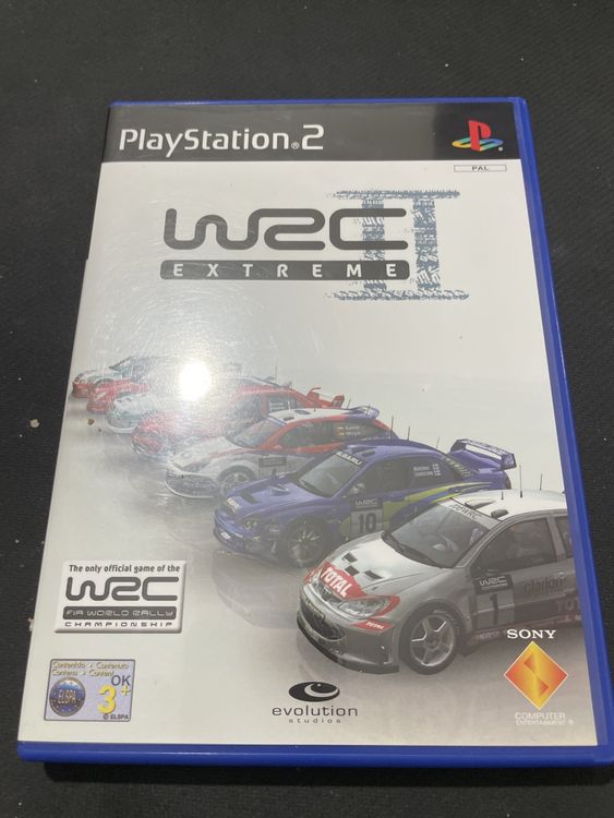 WRC II Extreme für Playstation 2 (PS2) (Gebraucht) in Emmenbrücke für CHF 2.8 – mit Lieferung ...