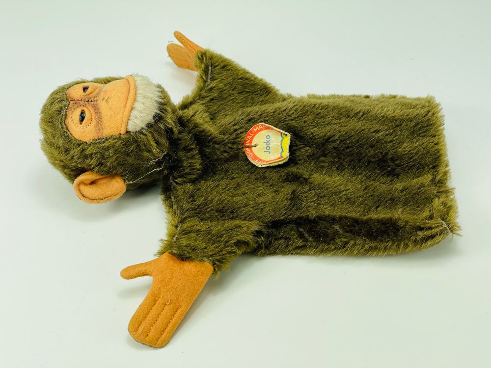 Handpuppe STEIFF Affe Jocko Antik (Gebraucht) in Zürich für CHF 22 ...