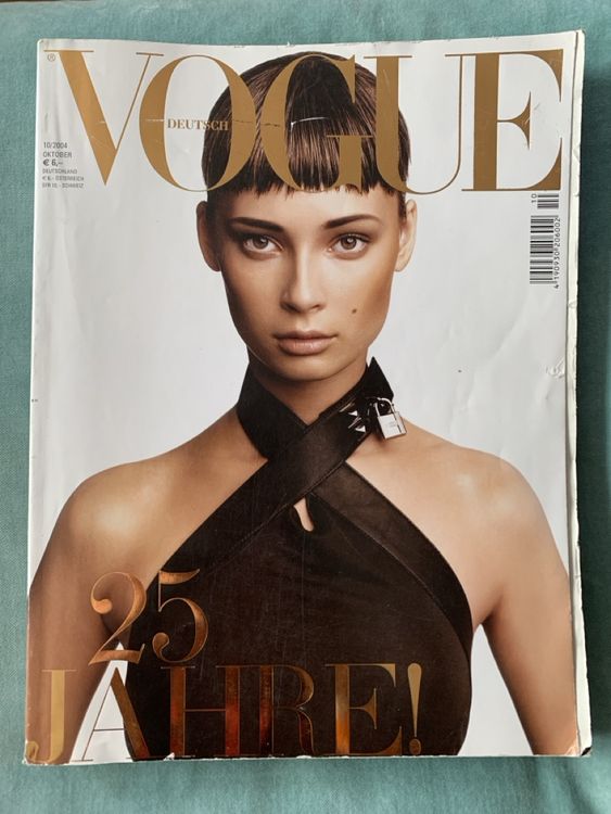 VOGUE 25Jahre! Jubiläumsausgabe 2004 (Neu (gemäss Beschreibung)) in ...