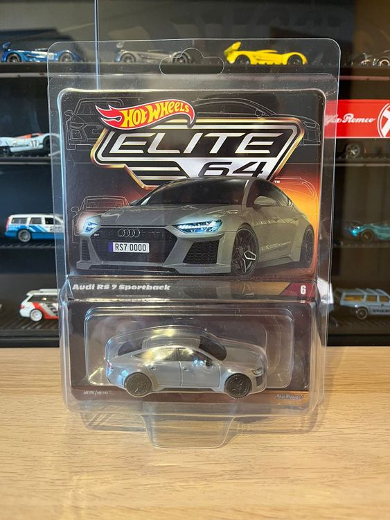 Hotwheels Premium Elite 64 Audi RS7 Sportback (Gebraucht) in Treyvaux ...