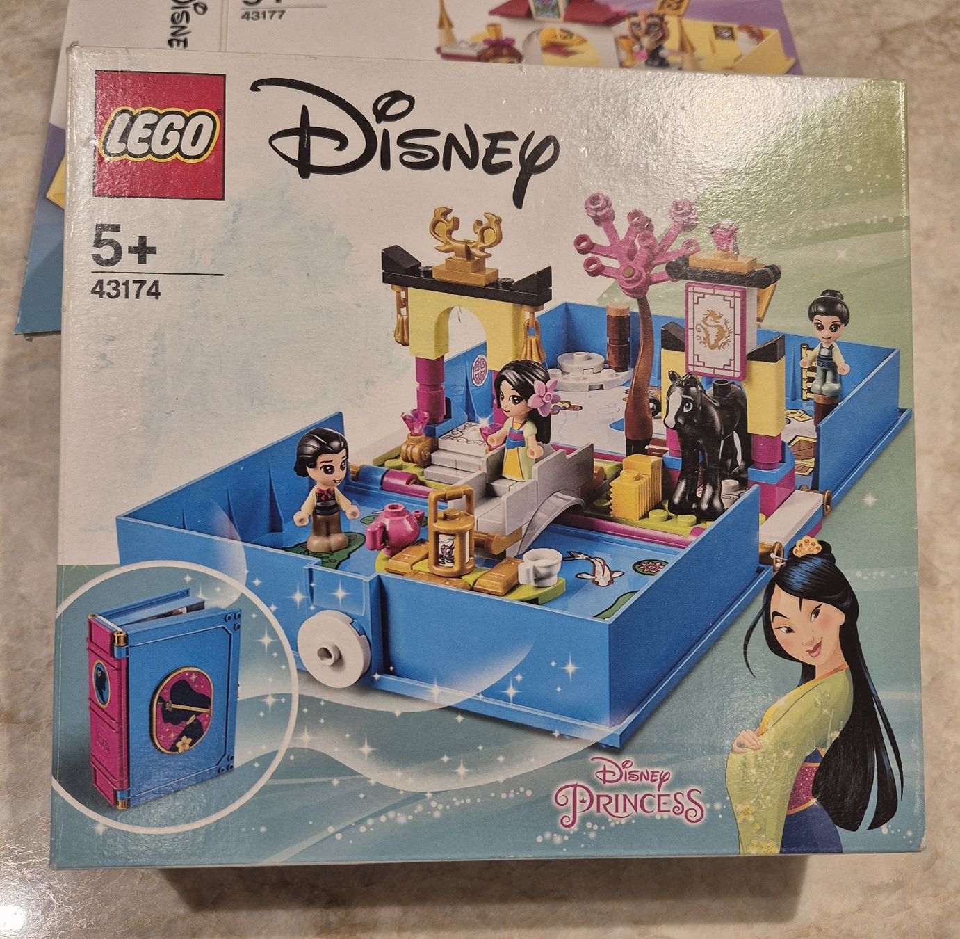 LEGO Disney Princess Mulan's Storybook Adventures 43174 (Gebraucht) in ...