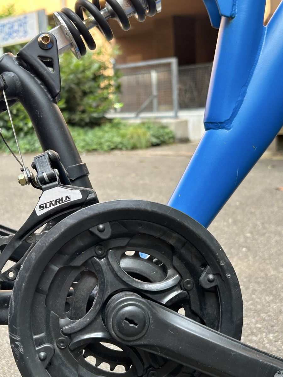 Vortex Spirit Fully Mountainbike, gut erhalten, top für Somm (D ...