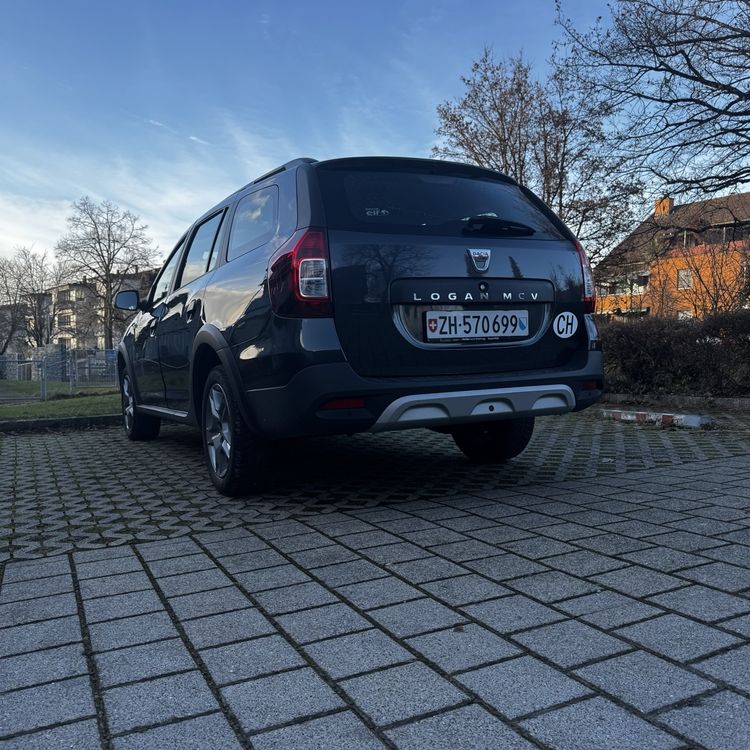 Dacia Logan MCV Stepway 0.9 TCe – frisch ab MFK + Service (Gebraucht ...