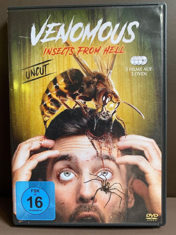 Venomous Insects from Hell- uncut (Gebraucht) in Burg AG für CHF 7.6 – mit Lieferung auf Ricardo ...