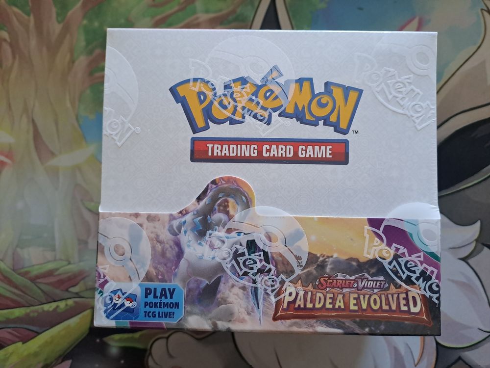 Paldea Evolved Display (Neu (gemäss Beschreibung)) in Basel für CHF 310 ...