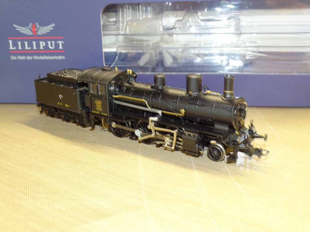 Liliput L131951 Dampflok B3/4,SBB,H0,OVP (Neu und originalverpackt) in Wohlen für CHF 141 – mit ...