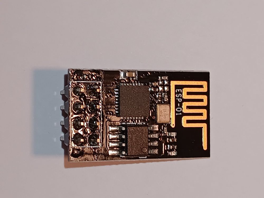 Low-Power Wireless Wifi Module ESP8266 ESP-01 8266 Serial Po (Neu und ...