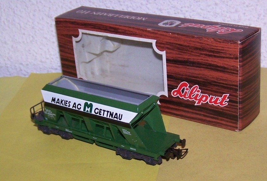 Liliput H0 24654: SBB-Schüttgutwagen KIES AG WIL ,DC, neu | Kaufen auf Ricardo