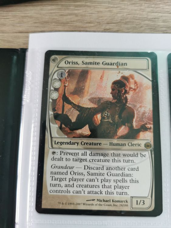 Oriss, Samite Guardian/ Magic the Gathering (Gebraucht) in Herisau für ...