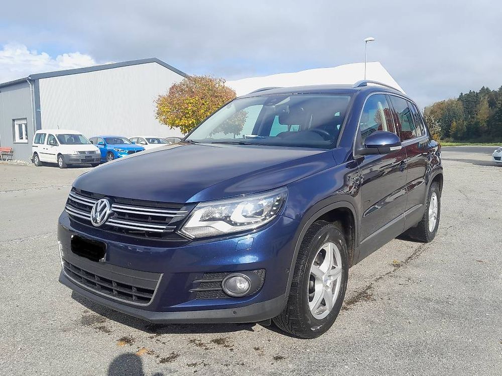 VW Tiguan 2.0TDI (Gebraucht) in Grasswil für CHF 8000 – nur Abholung ...