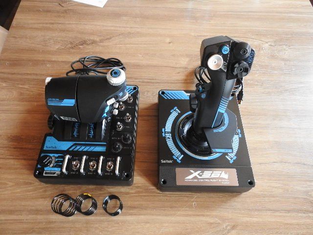 LOGITECH G Saitek X56 Rhino H.O.T.A.S. Joystick (Gebraucht) in Uzwil ...