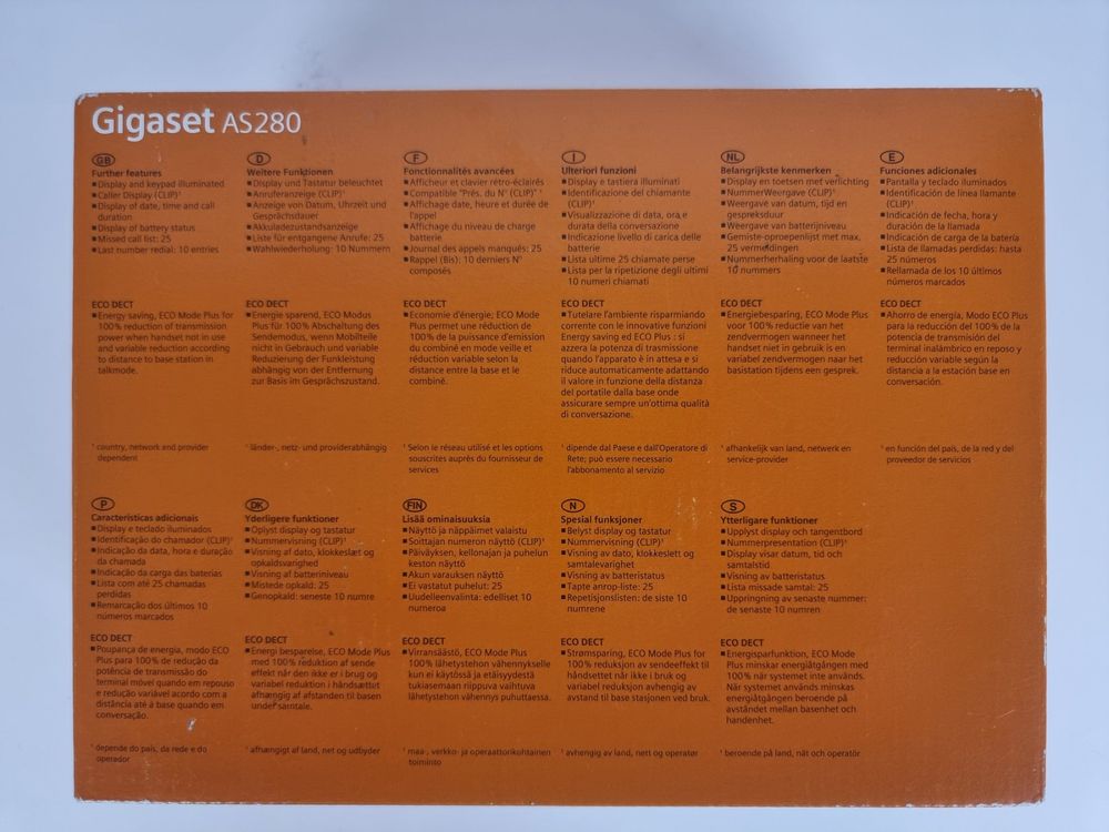 Gigaset AS280 (Gebraucht) in Urtenen-Schönbühl für CHF 60 – mit ...