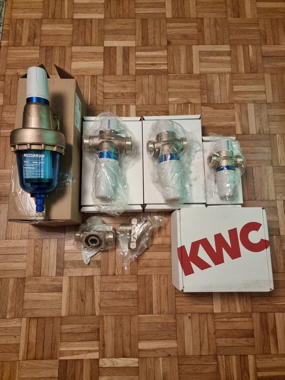 Nussbaum Paket + KWC Domo Mischer Neu & OVP (Neu (gemäss Beschreibung)) in Horgen für CHF 431 ...