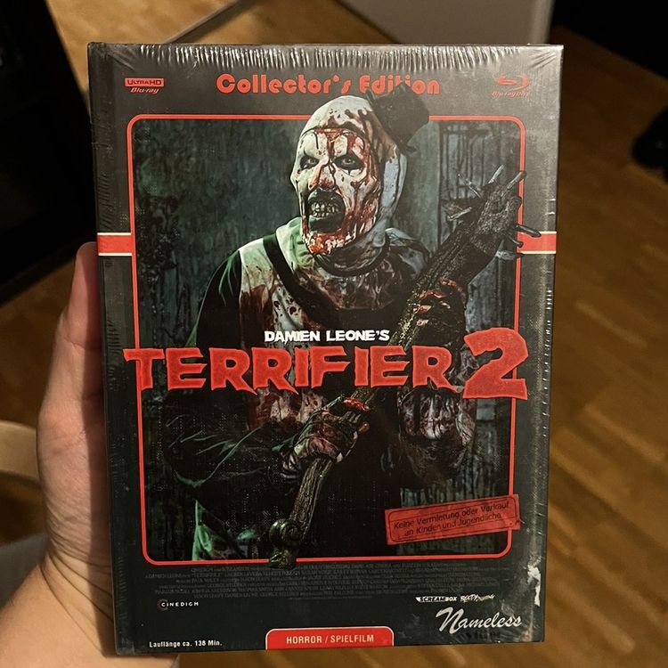 Terrifier 2 / Rares Mediabook (Neu und originalverpackt) in Solothurn ...