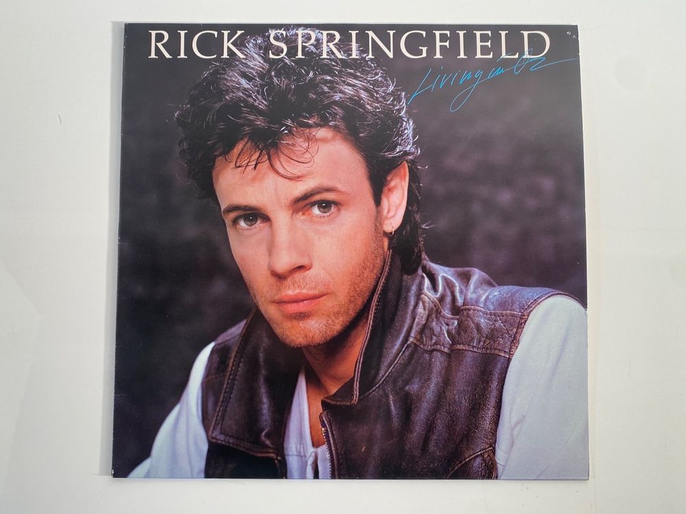 Rick Springfield - Living in Oz - Vinyl LP (Gebraucht) in Ballwil für ...