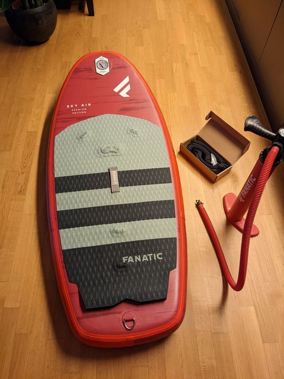 Fanatic Sky Air Premium 5'8 / 120l (Gebraucht) in Dielsdorf für CHF 574 ...