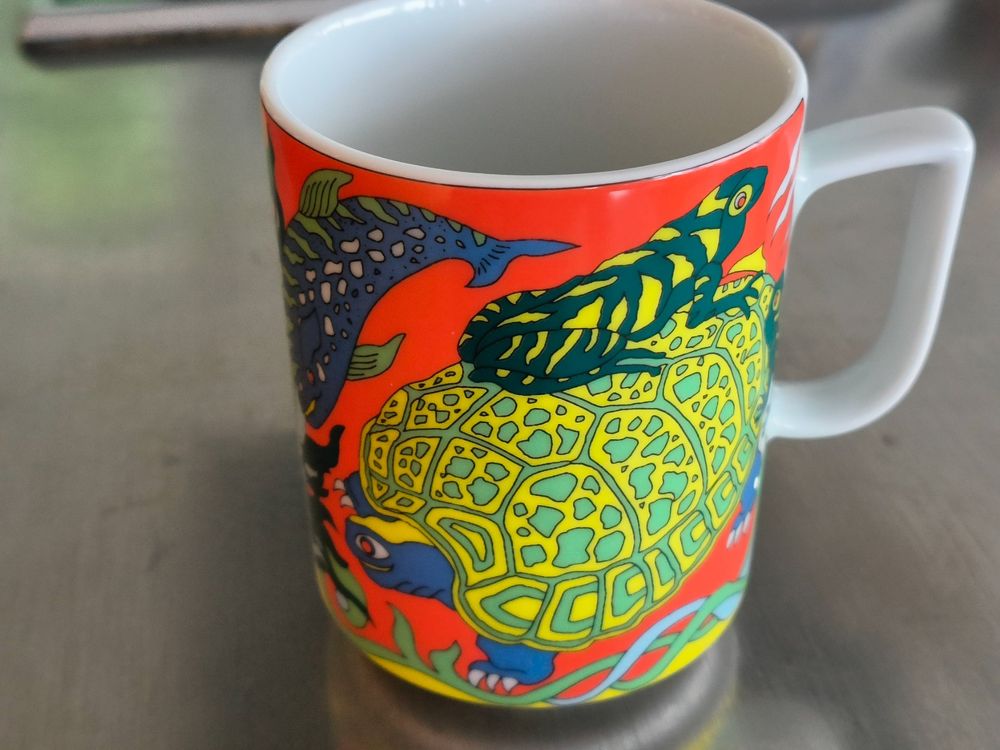 BOPLA Langenthal Tasse / Mug /Becher TORTUE neu | Kaufen auf Ricardo