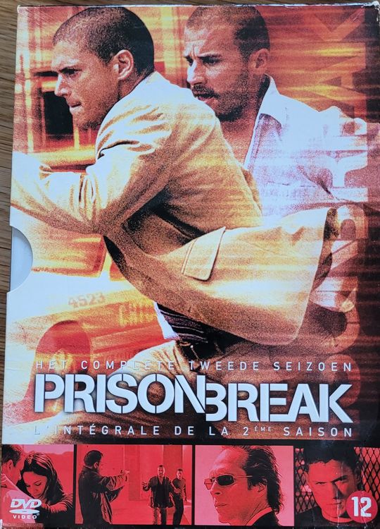 DVD Coffret Prison Break Saison 2 | Kaufen auf Ricardo