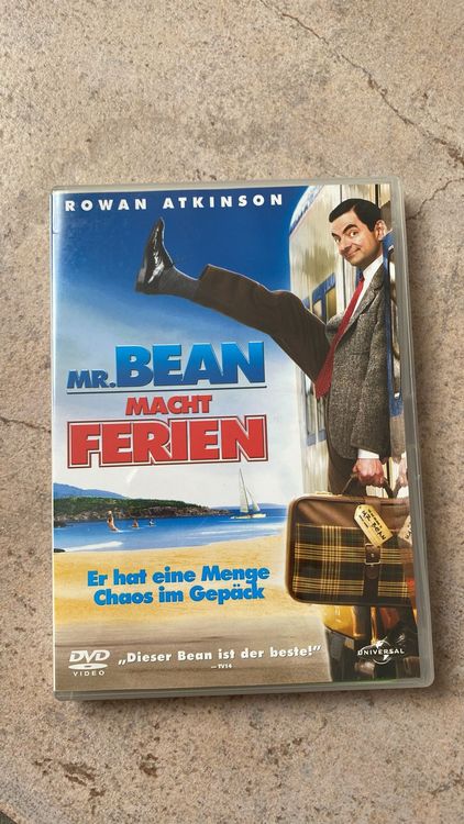 Mr. Bean macht Ferien DVD (Gebraucht) in Zwingen für CHF 1.5 – mit Lieferung auf Ricardo kaufen