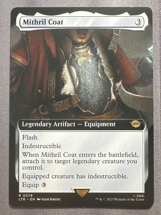 Mithril Coat Variant 0379 Lord of the Rings (Neu (gemäss Beschreibung ...