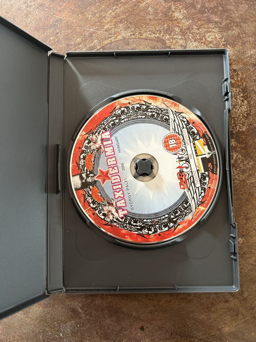 Taxidermia - Tartan DVD - Drama, Horror [2006] (Gebraucht) in ...