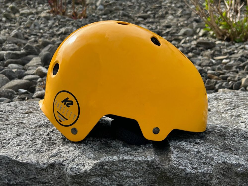 Helm K2 Varsity Yellow/Black (Gebraucht) in Richterswil für CHF 11 ...