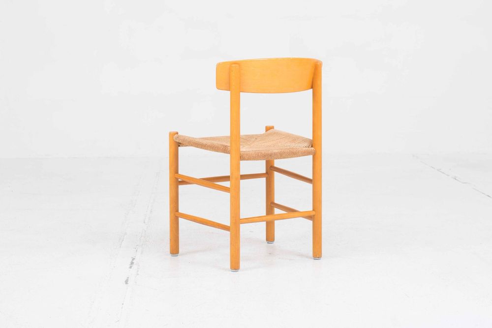 FDB Mobler J39 Stühle von Børge Mogensen, im Sechserset (Gebraucht) in ...