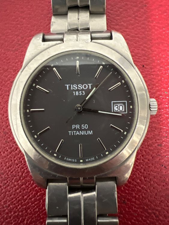 Tissot PR 50 Titanium 36 mm (Gebraucht) in Pfeffingen für CHF 43 – mit ...