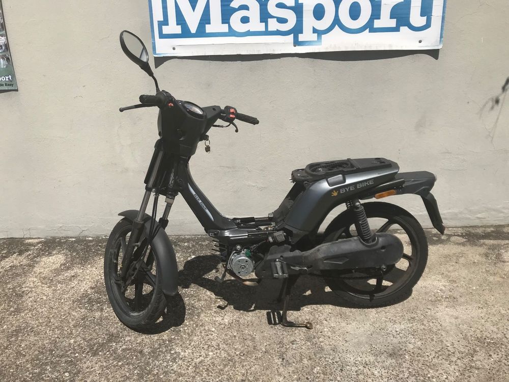 Bye Bike Mofa mit Motorenschaden | Kaufen auf Ricardo