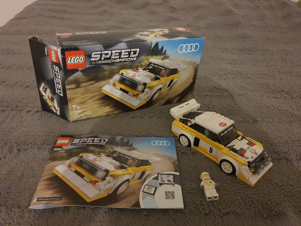 Lego 76897 speed champions Audi 100 quat (Gebraucht) in Genève für CHF ...