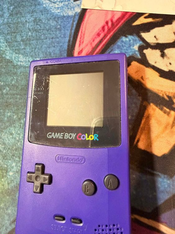 Console Nintendo Game Boy Color Purple CGB 001 (Gebraucht) in Giubiasco ...