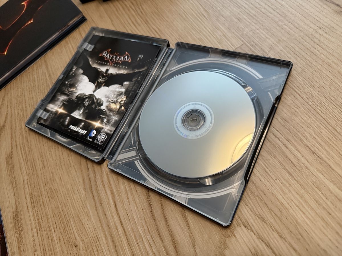 Batman: Arkham Knight Limited Edition PS4 - Top Zustand! (Neu (gemäss ...