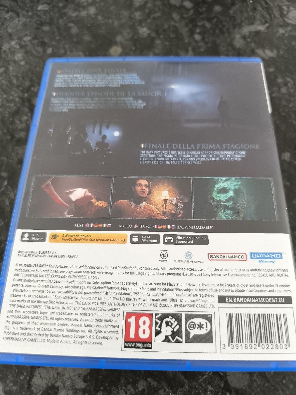 The Dark Pictures - The Devil in Me PS5 Horror (Gebraucht) in Bazenheid ...