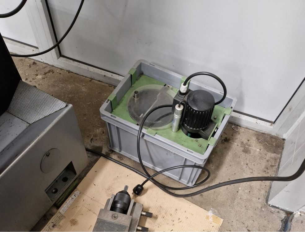 EMCO F3 Fräsmaschine, Top Zustand, Inkl. Zubehör! (Gebraucht) in Gossau ...
