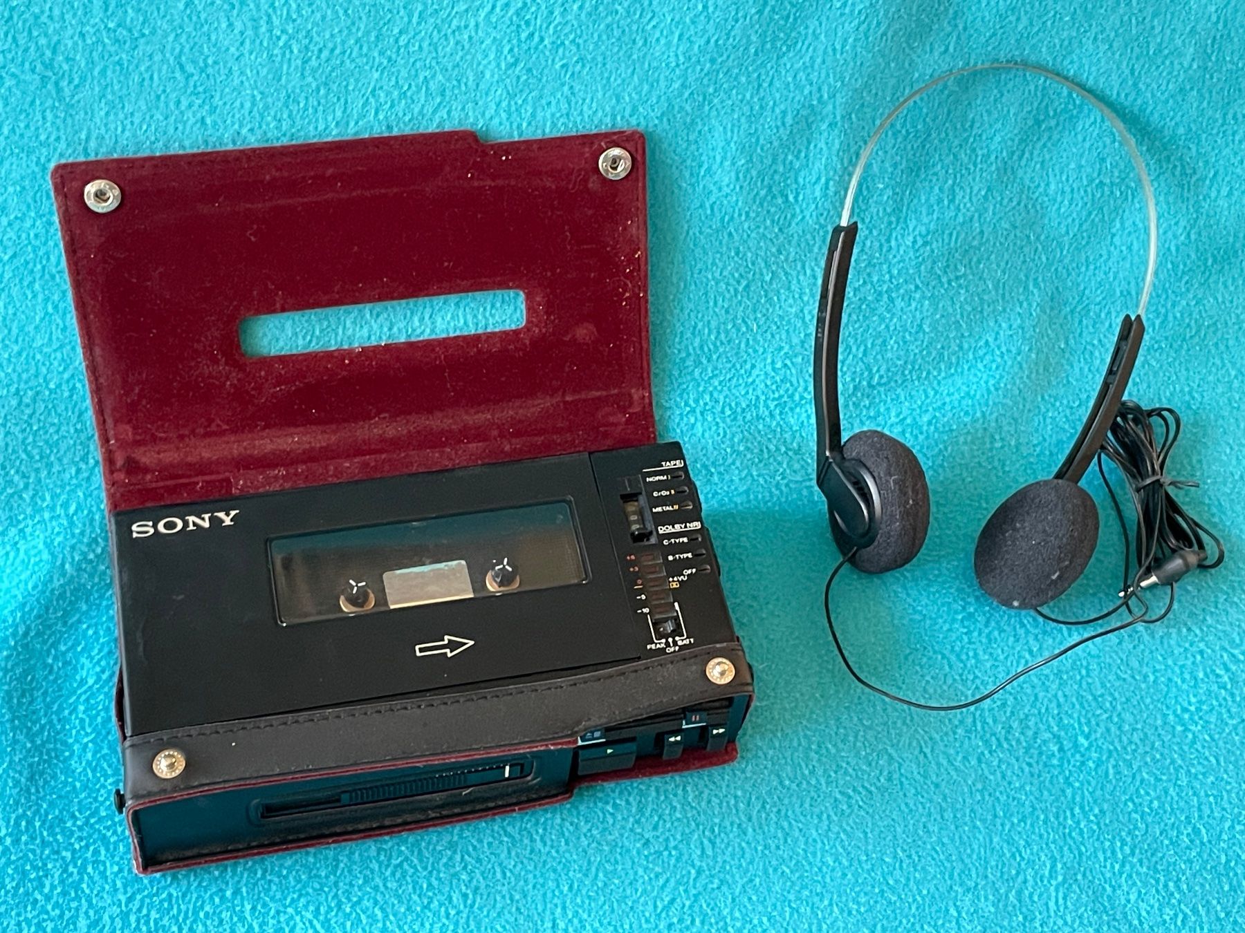 KULT Sony Walkman Professional WM-D6C # Klassiker aus den 80 (Defekt ...