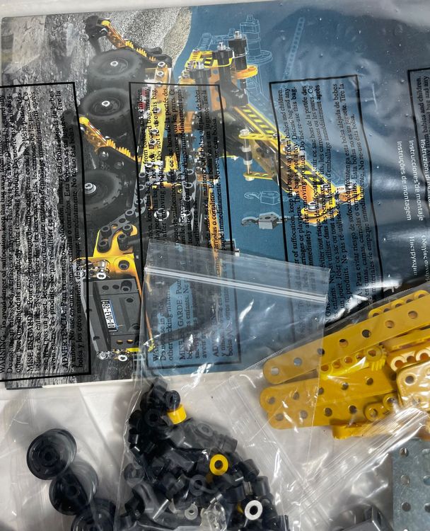 Vintage MECCANO EVOLUTION LEGO IST METAL Bausatz | Kaufen auf Ricardo