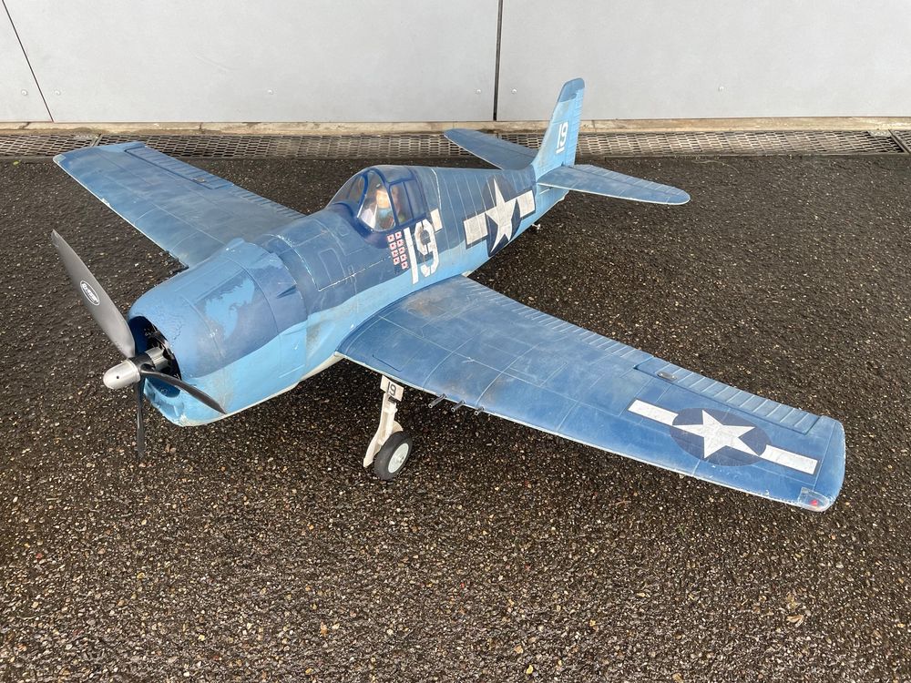 F6F Hellcat Modellflugzeug | Kaufen auf Ricardo
