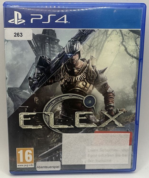 Elex - PlayStation 4 (OVP) (Gebraucht) in Düdingen für CHF 8.9 – mit Lieferung auf Ricardo kaufen