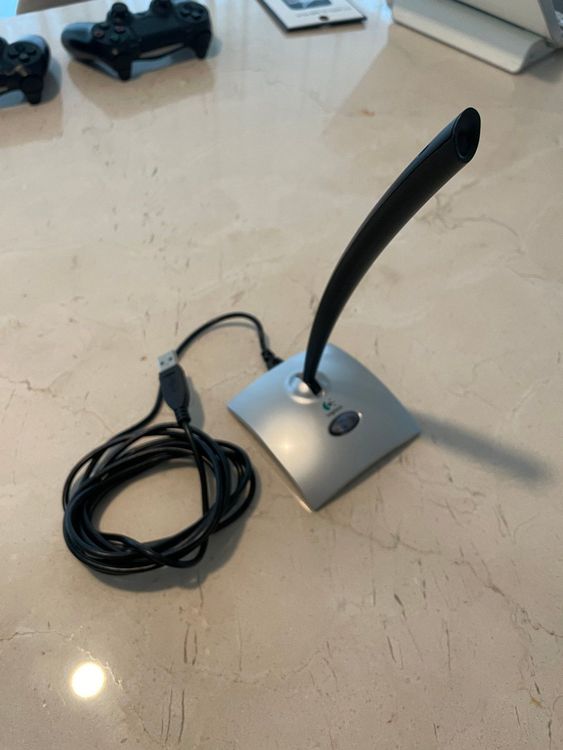 Logitec Mikrofon / Microphone USB (Gebraucht) in für CHF 5 – mit ...