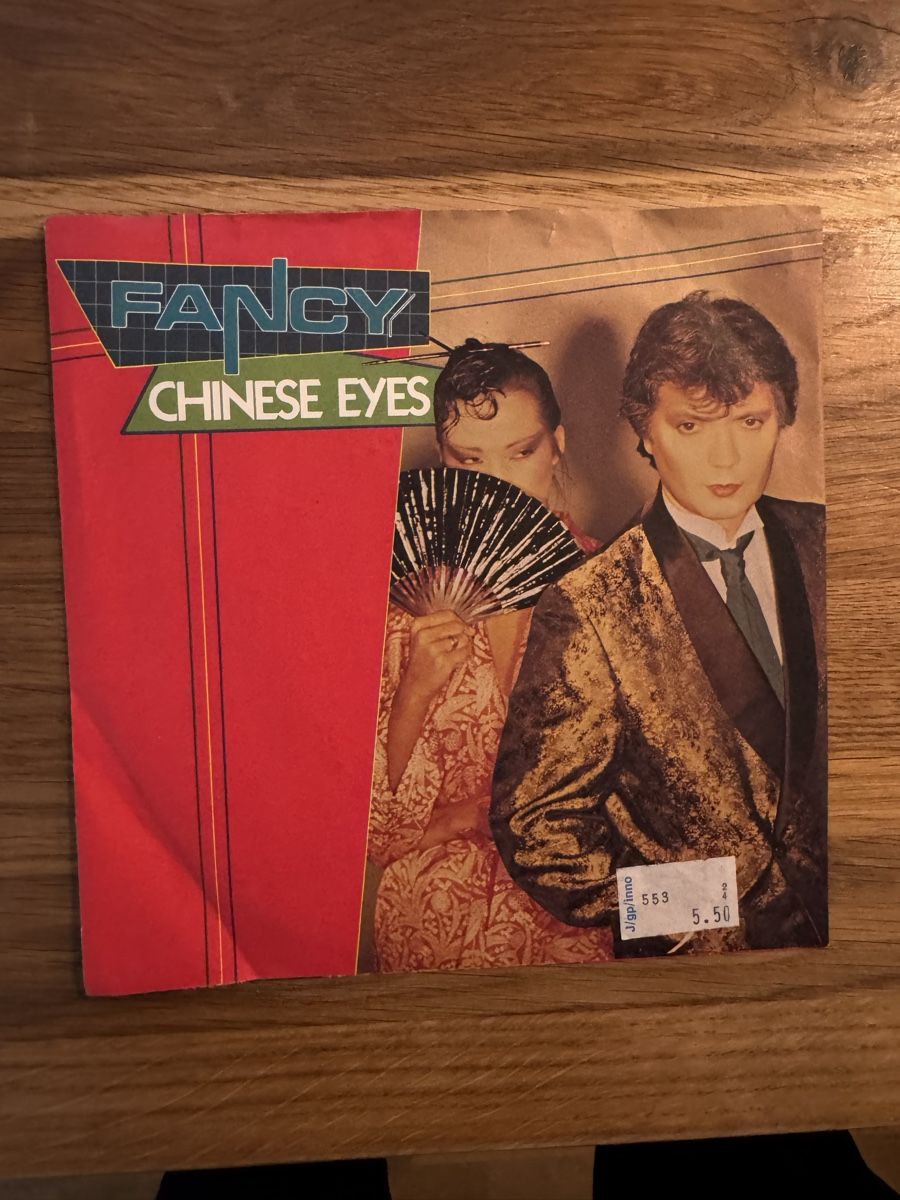 Fancy - Chinese Eyes - 7" Single - 80s (Gebraucht) in Rorbas für CHF 1. ...