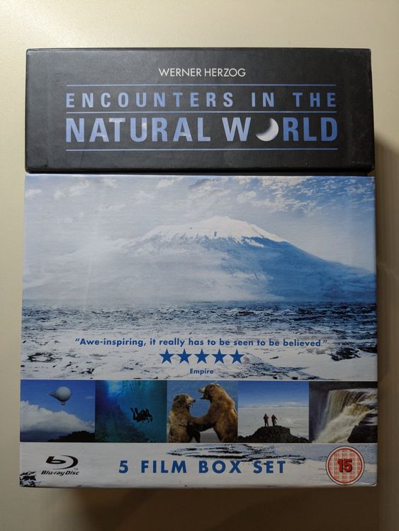 Werner Herzog: Encounters In The Natural World [3 Blu-rays] (Gebraucht ...